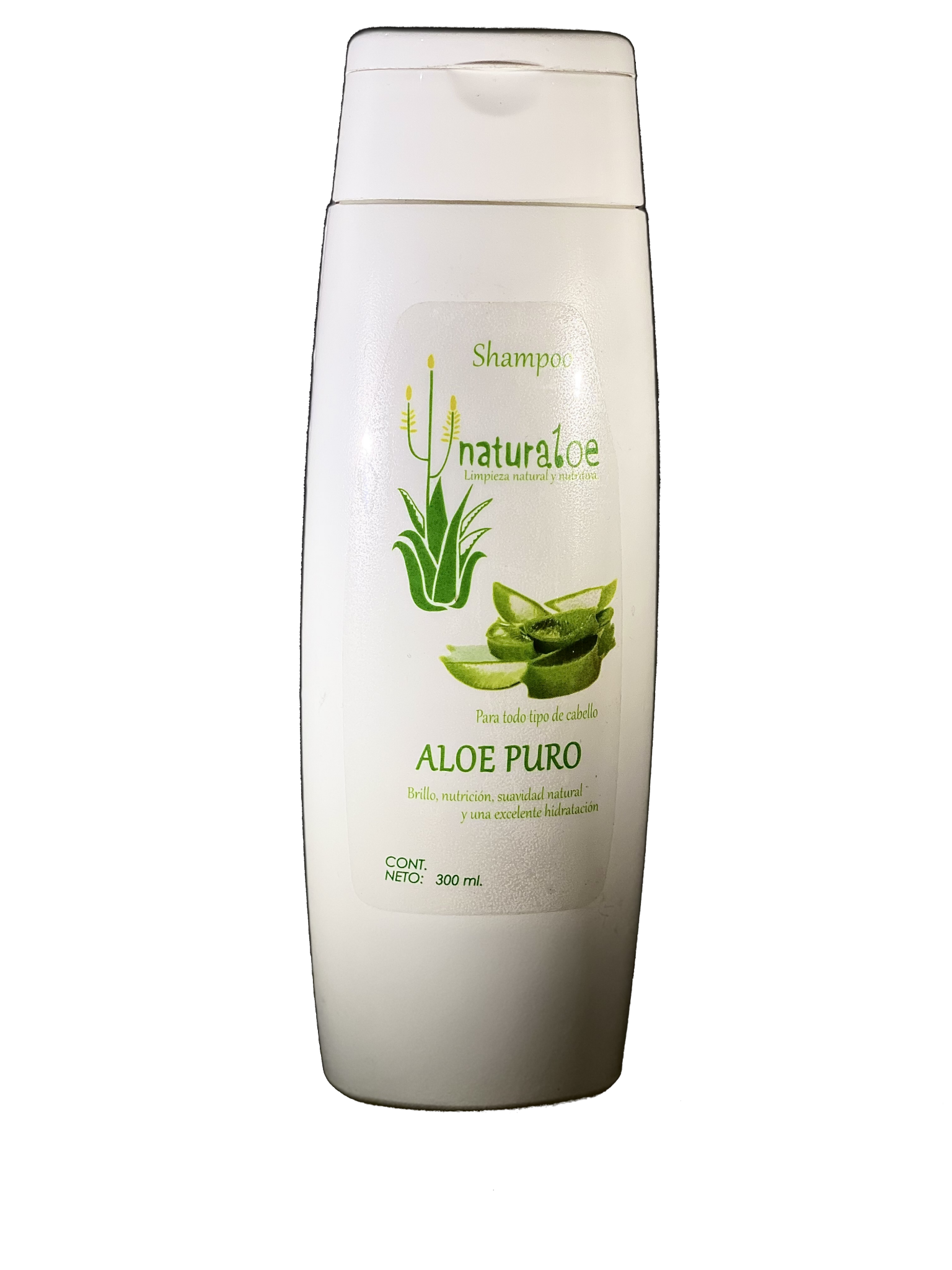 Shampoo de Aloe Vera – Asociación El Rosal