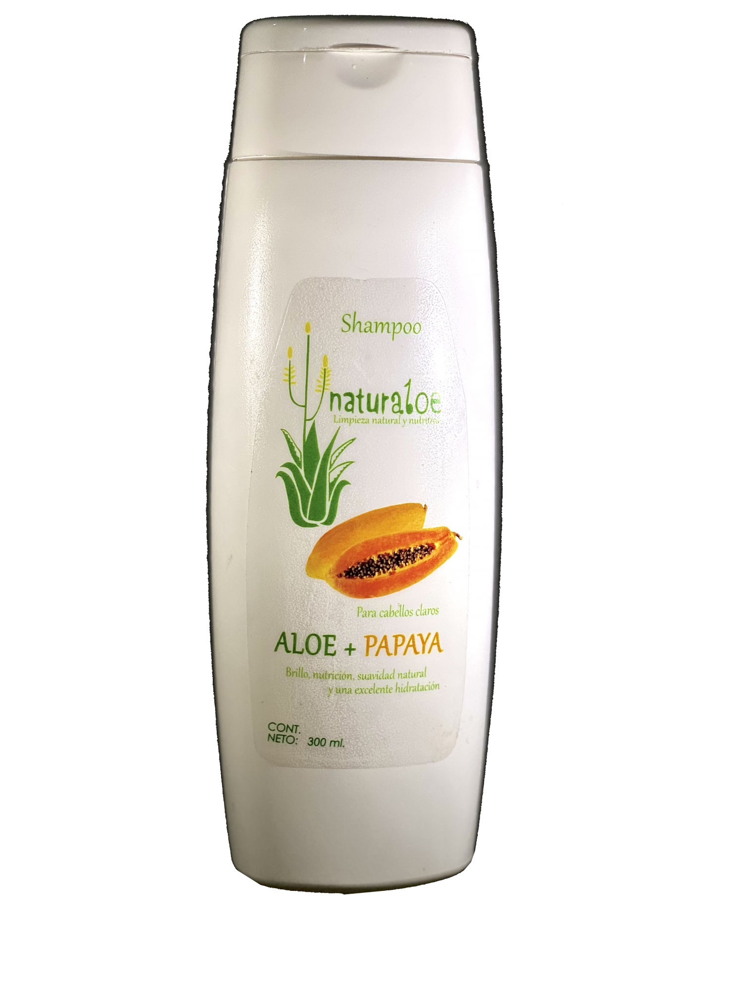 Shampoo de Aloe Vera y Papaya – Asociación El Rosal